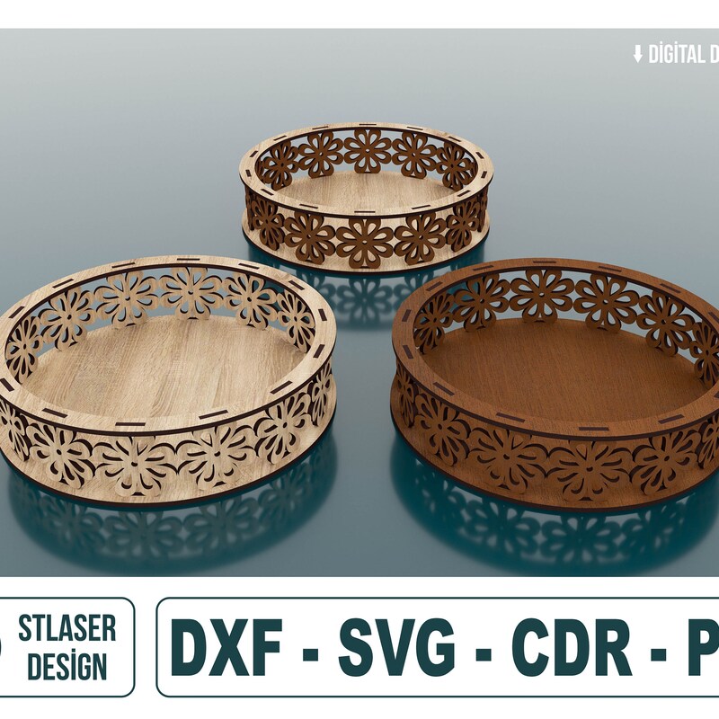 Round Svg Files - Etsy