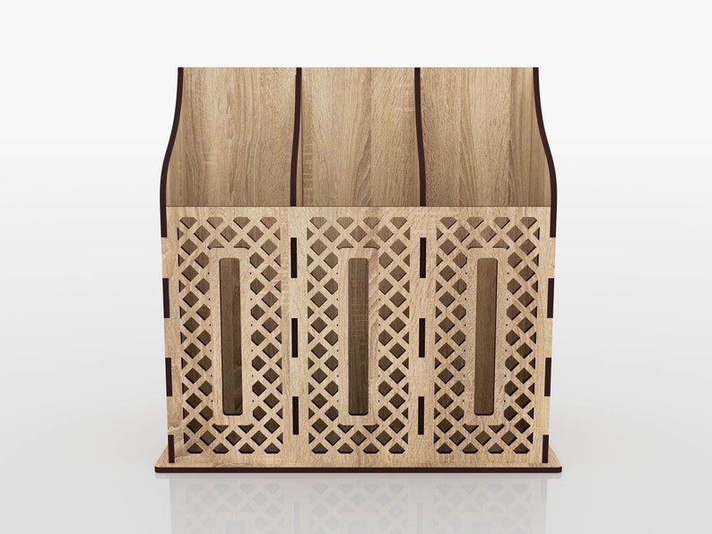 Laser Cut Multipurpose Box Remote Control Box Svg Files - Etsy