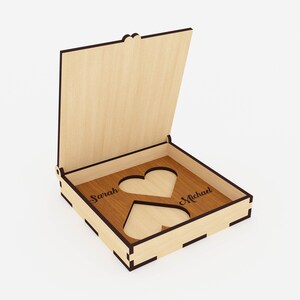 Laser Cut Ring Box Wooden Gift Box Laser Cut Laser Cut - Etsy