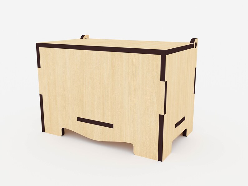 Laser Cut Multi-purpose Box in Three Different Sizes Wooden - Etsy