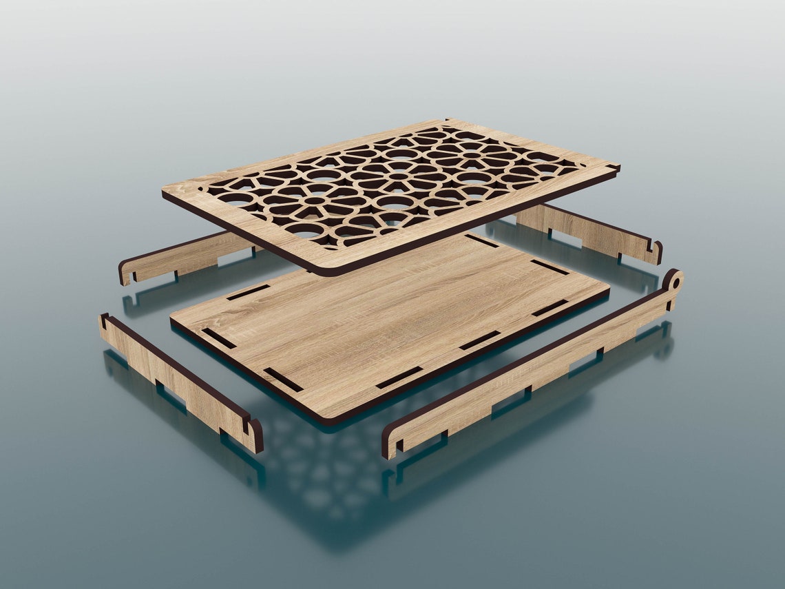 Decorative Gift Box Laser Cut Svg Files Laser Cut Wooden Box - Etsy