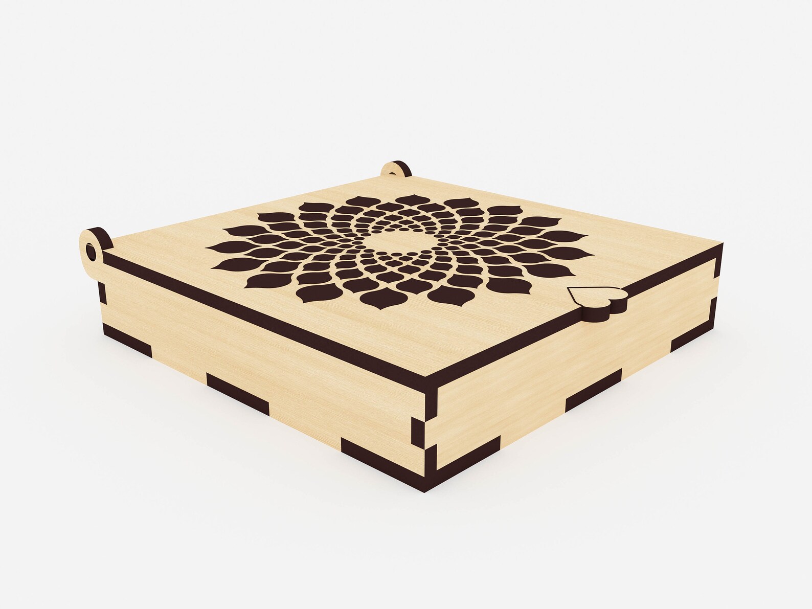 Laser Cut Ring Box Wooden Gift Box Laser Cut Laser Cut - Etsy