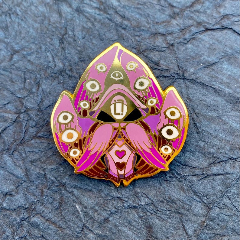 Watcher Enamel Pin Grain Evo Series - Etsy