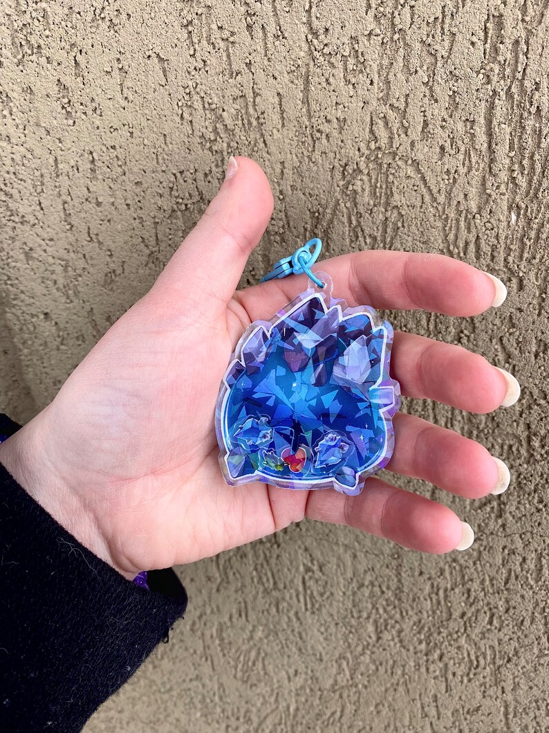 Holographic Slime Rancher Slime Shaker Charm Keychain - Etsy