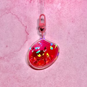 Holographic Slime Rancher Slime Shaker Charm Keychain - Etsy