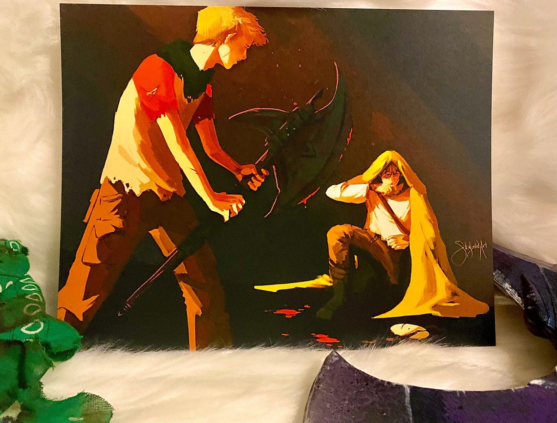 Disc Finale Art Print Dream SMP DSMP Aesthetic Style - Etsy