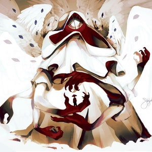 Xd's Hand Art Print Dream SMP DSMP Aesthetic Style - Etsy