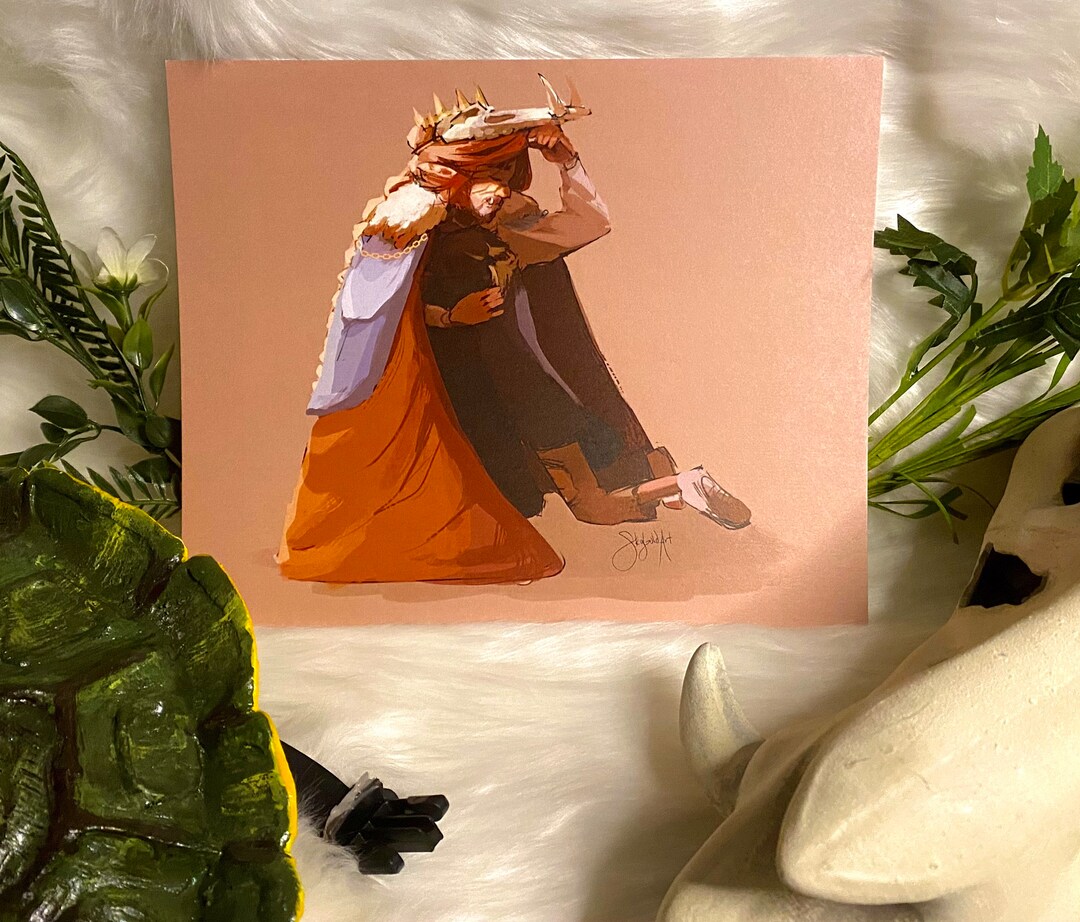 Technohug Art Print, Dream SMP, DSMP, Aesthetic, Style, Drawing ...