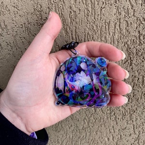 Holographic Slime Rancher Slime Shaker Charm Keychain - Etsy