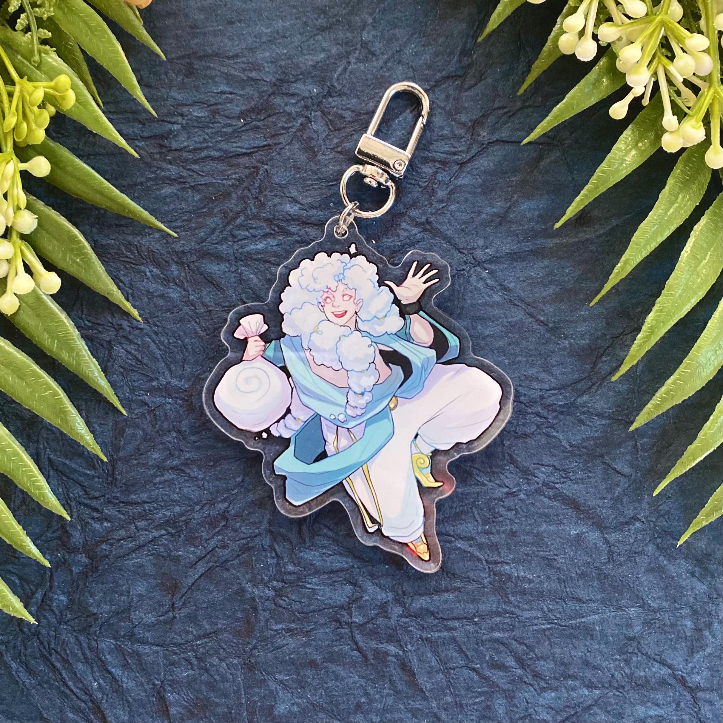 Acrylic Epic Odyssey Odysseus Penelope Circe Posideon Hermes Calypo ...