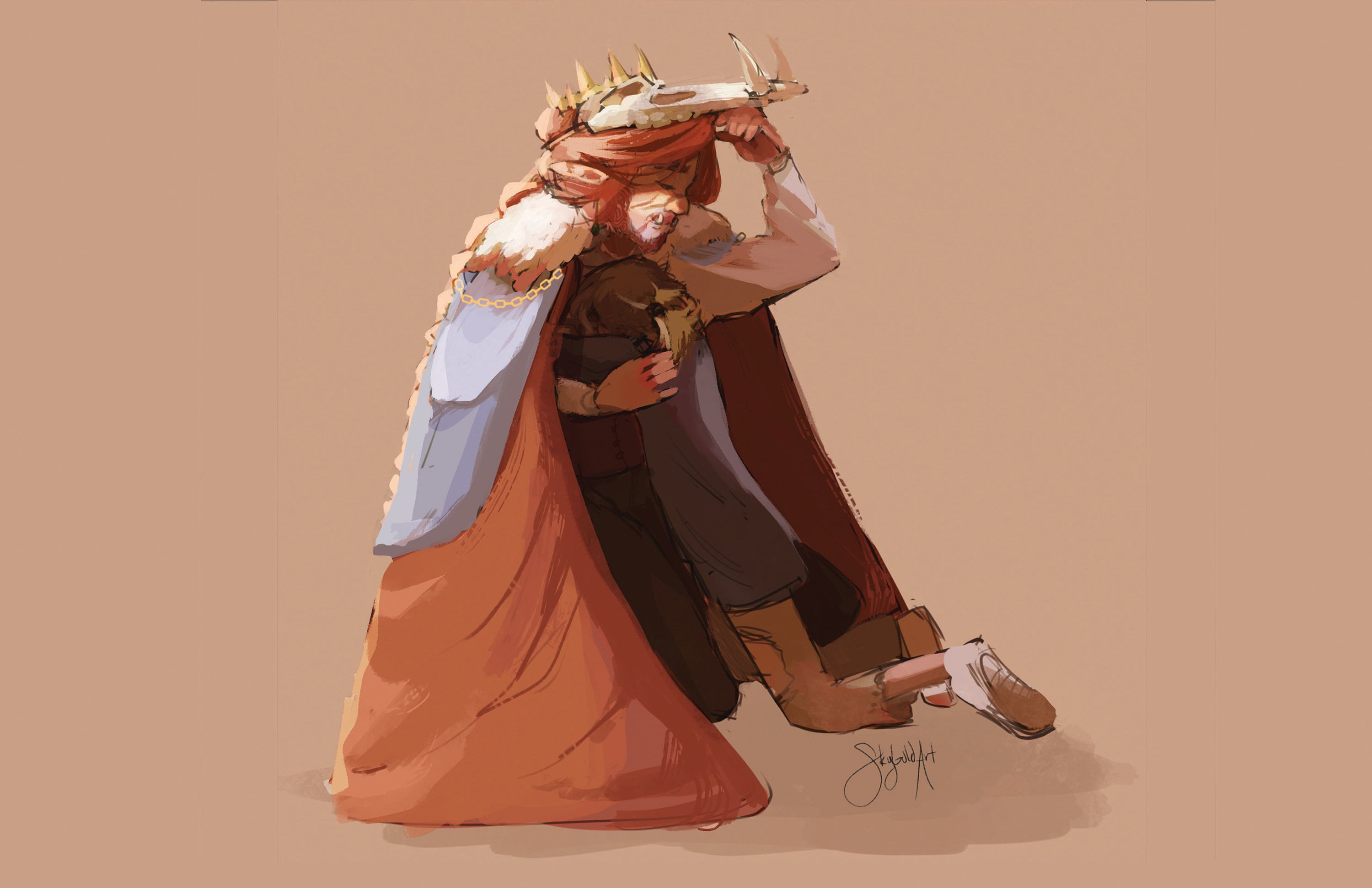 Technohug Art Print Dream SMP DSMP Aesthetic Style - Etsy