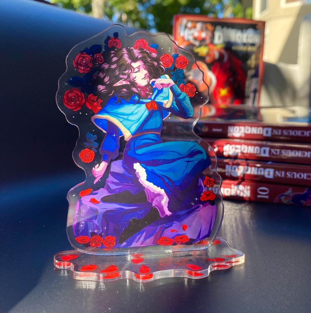 4” Elf Senshi Standee Dungeon Delicious Meshi Double-sided - Etsy