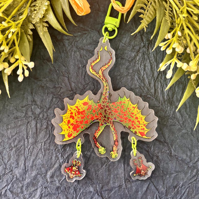 Acrylic Dragon Riders Teams Night Fury Hook Fang Storm Fly Flying ...