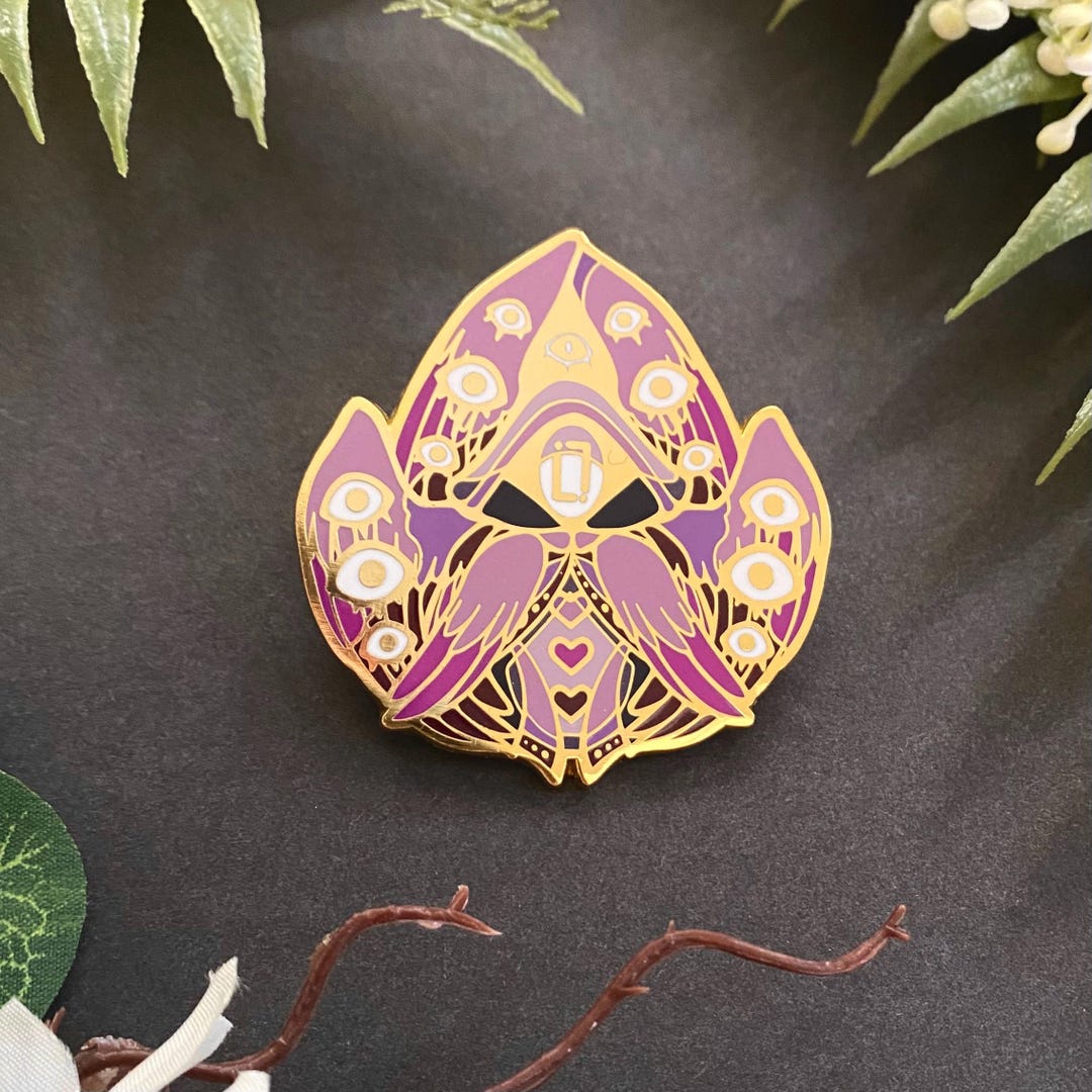 Watcher Enamel Pin Grian Evo Series - Etsy