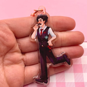 Acrylic Grian Scar Mumbo Hermitcraft Life Series Evo Watcher Buttercups ...