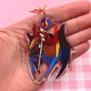 Acrylic Grian Scar Mumbo Hermitcraft Life Series Evo Watcher Buttercups ...