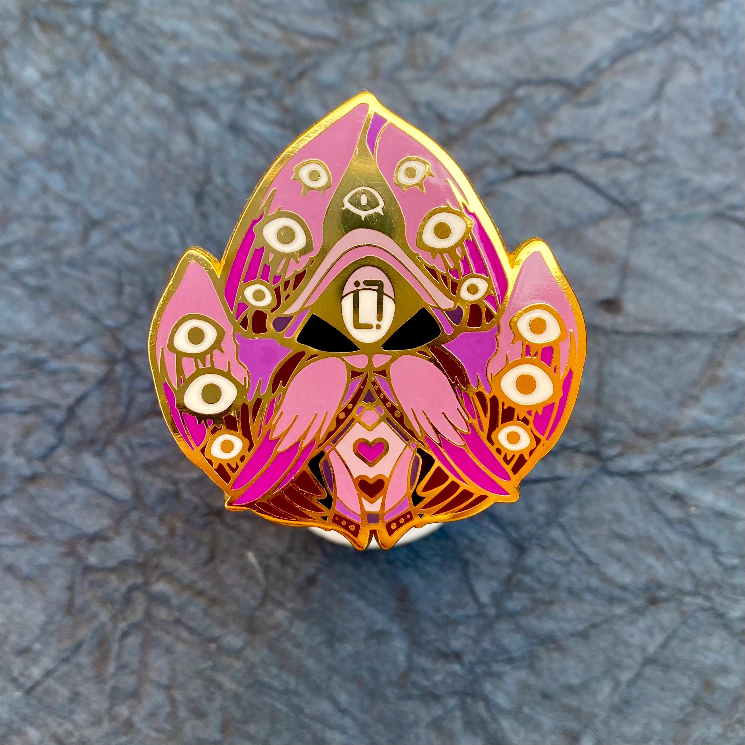 Watcher Enamel Pin Grain Evo Series - Etsy