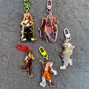 Acrylic Grain Scar Mumbo Bdubs Etho Hermitcraft Life Series Evo Watcher ...