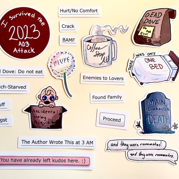 Ao3 - Etsy