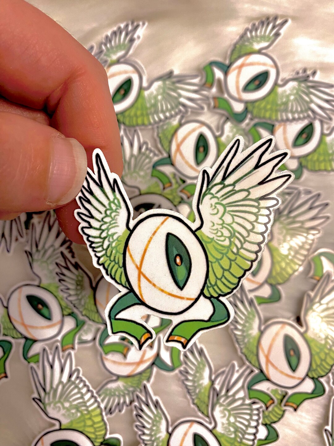 Dream XD Mask Sticker Dream SMP Aesthetic Style Drawing - Etsy