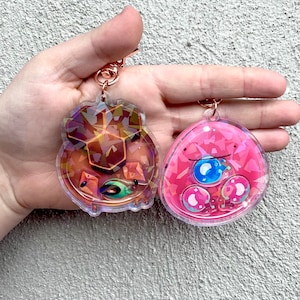 Holographic Slime Rancher Slime Shaker Charm Keychain - Etsy