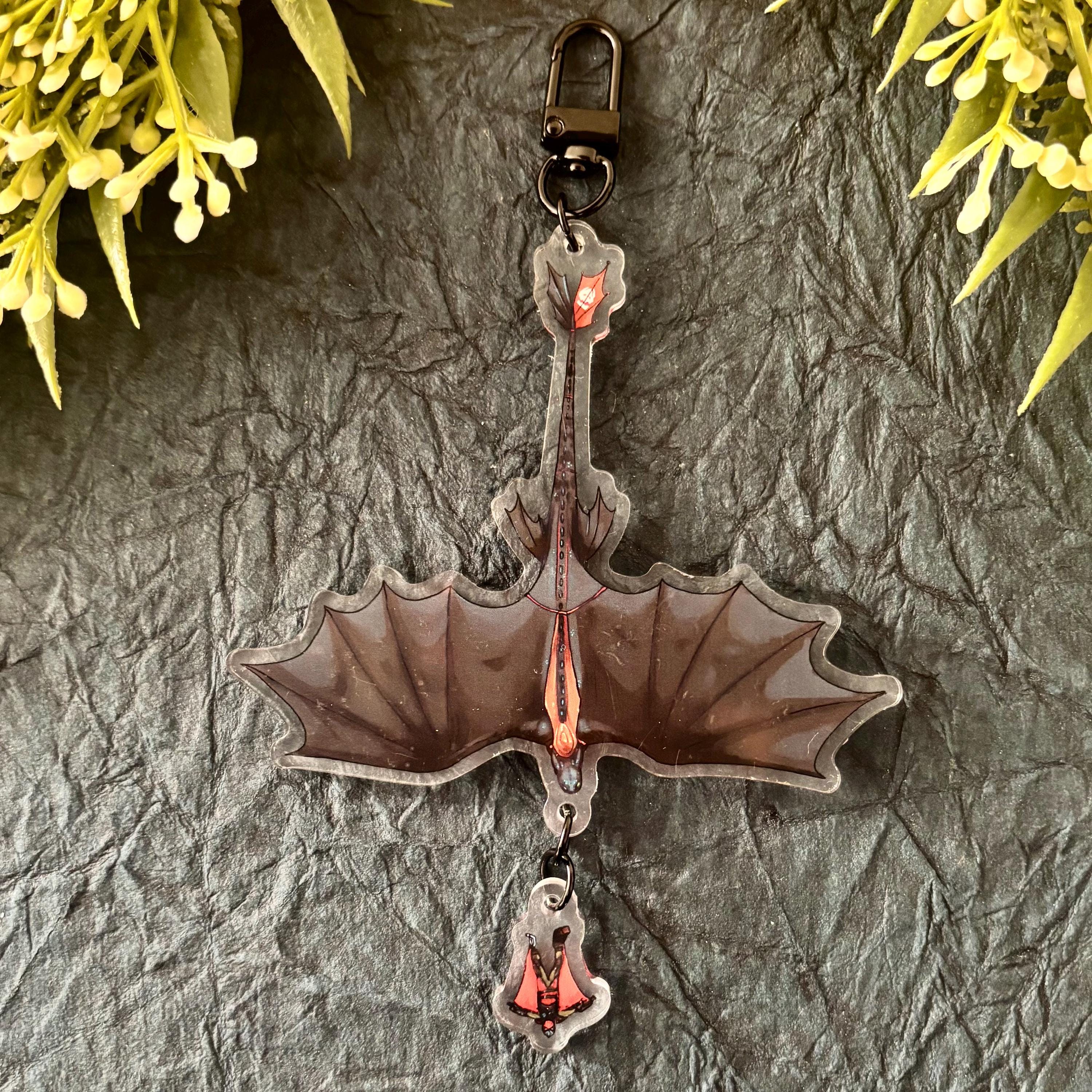 Acrylic Dragon Riders Teams Night Fury Hook Fang Storm Fly Flying ...