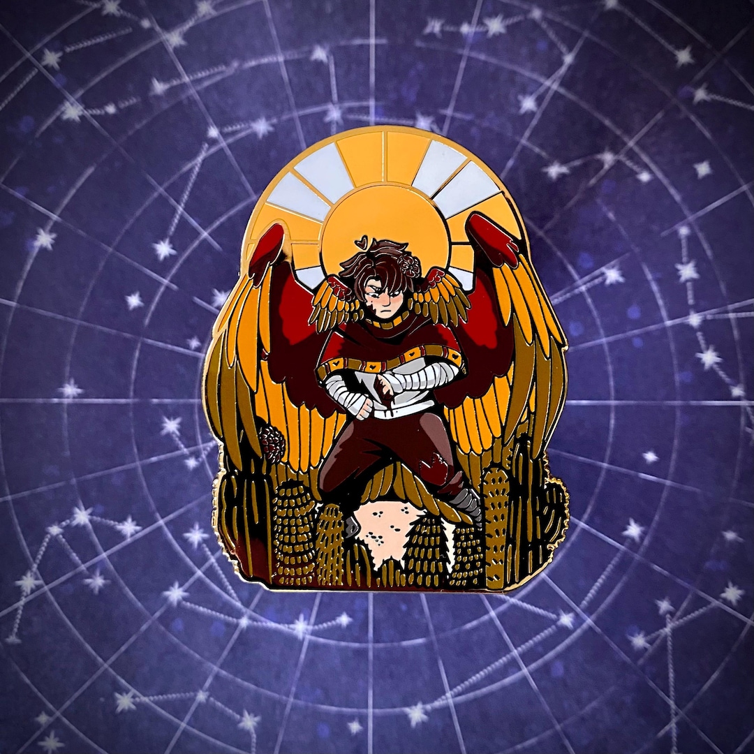 SINGLES - Celestial Winners Enamel Pins - Extras - Life Series Double ...