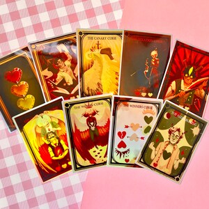 Curse Cards Life Series - Prints, Stickers, Keychain, Playing Cards ...