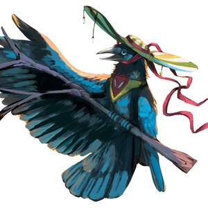 BUNDLE DSMP as Animal Stickers, Dream SMP, Aesthetic, Style, Drawing ...