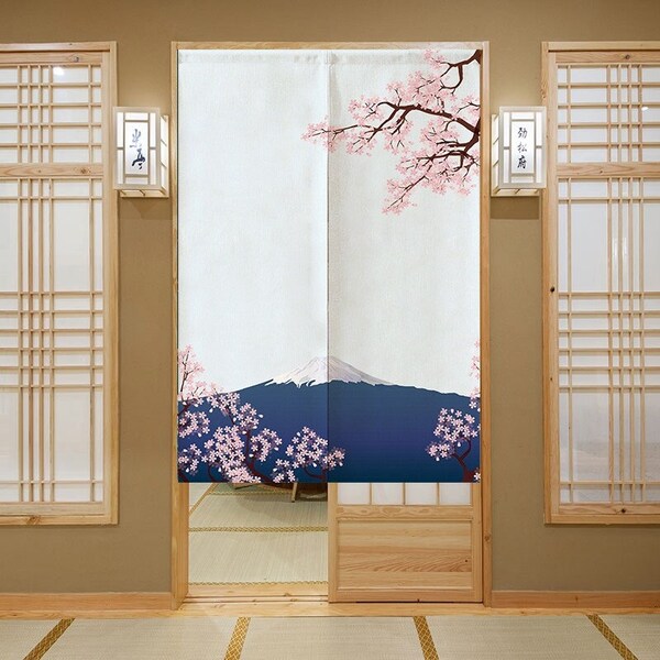 Noren Curtain - Etsy