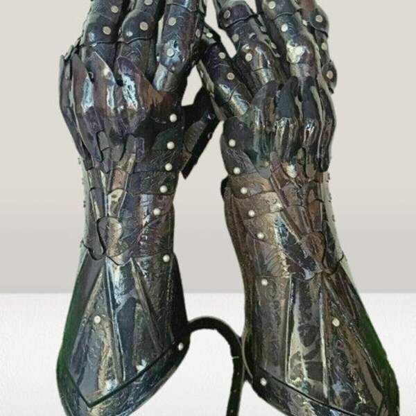 Gothic Gauntlet - Etsy
