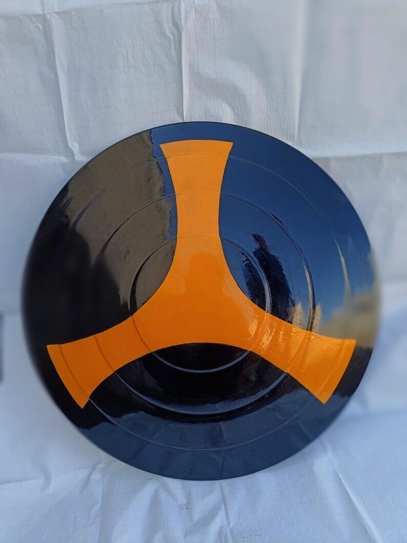 Taskmaster Shield Widow Movie Replica Shield for Cosplay and - Etsy
