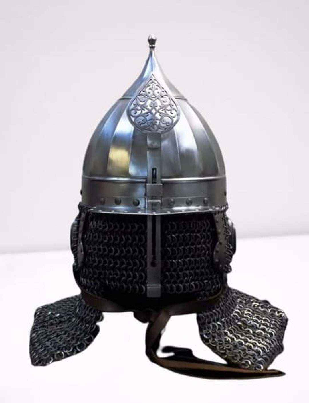 Medieval Ottoman Helmet With Avian Tail Battel Ready Helmet in ...