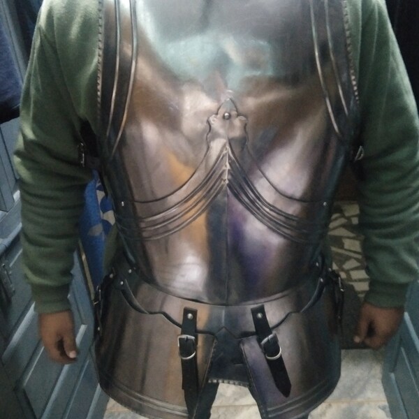 Knight Armor Chest Plate - Etsy