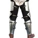Medieval Leg Armorset ,plate Legs, Cuisses With Poleyns and Greaves - Etsy