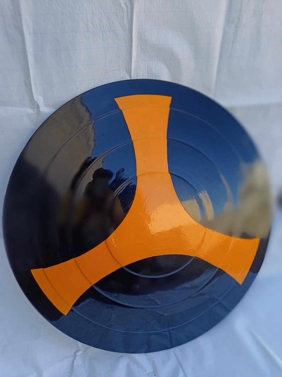 Taskmaster Shield Widow Movie Replica Shield for Cosplay and - Etsy