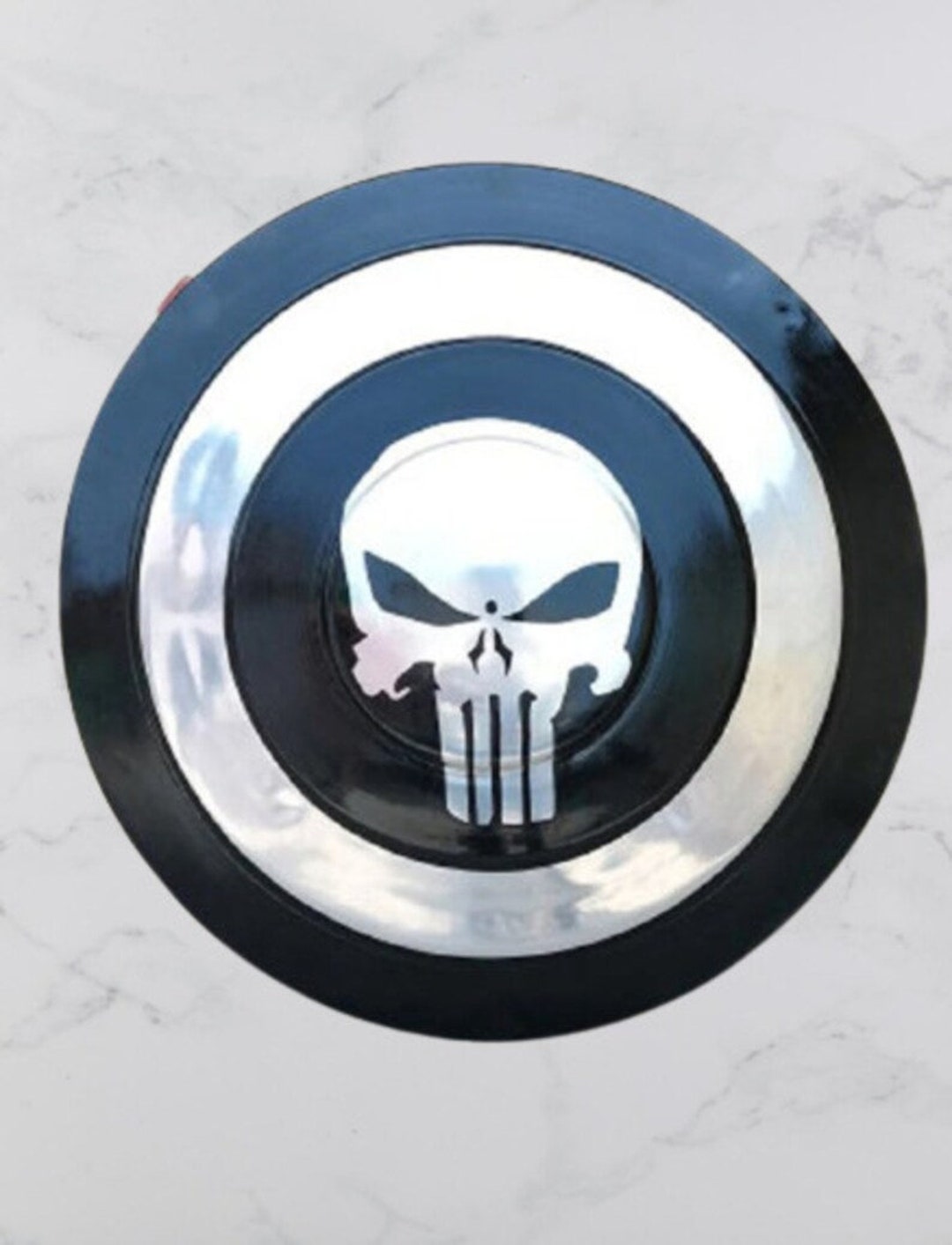Monster Face Shield Captain America Shield Metal Prop Cosplay Costume ...