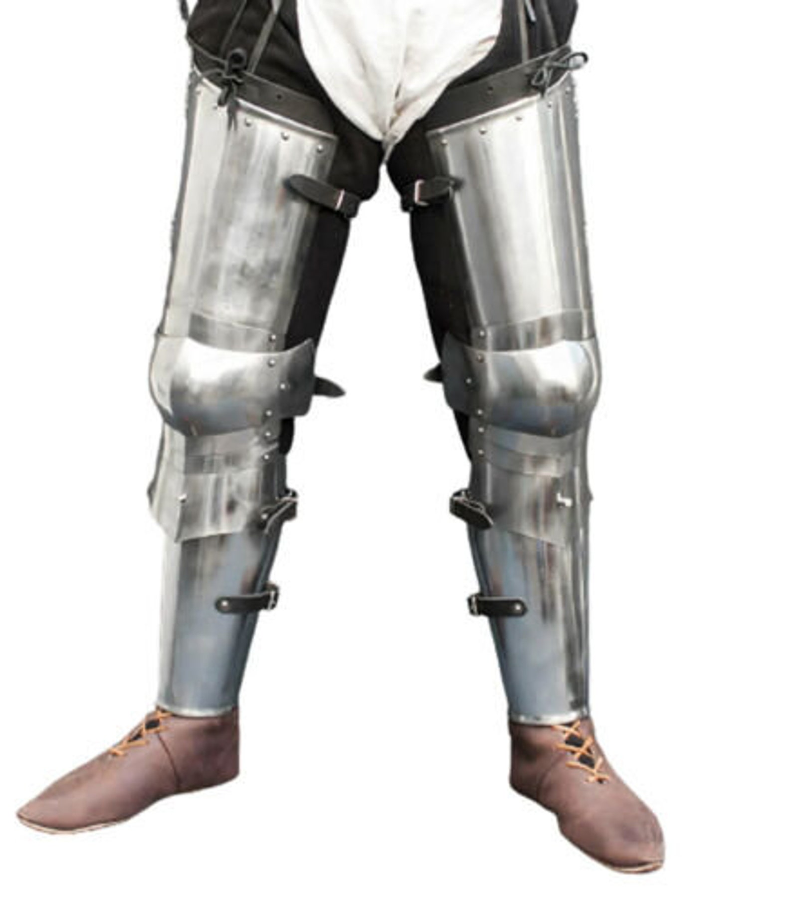 Medieval Leg Armorset ,plate Legs, Cuisses With Poleyns and Greaves - Etsy