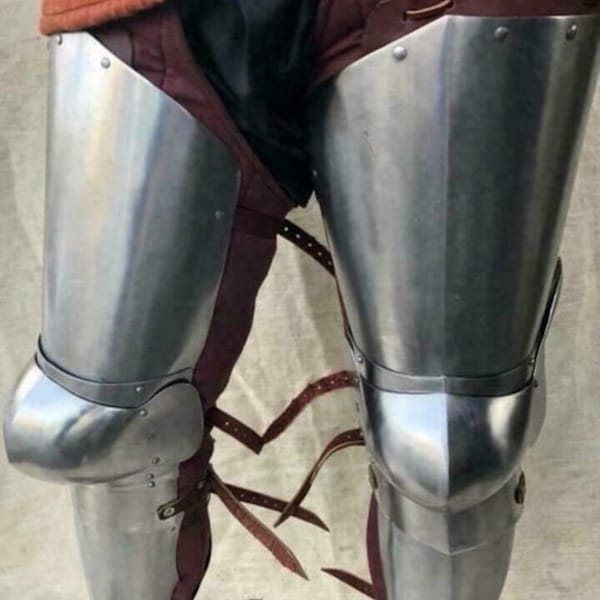 Leg Armor - Etsy