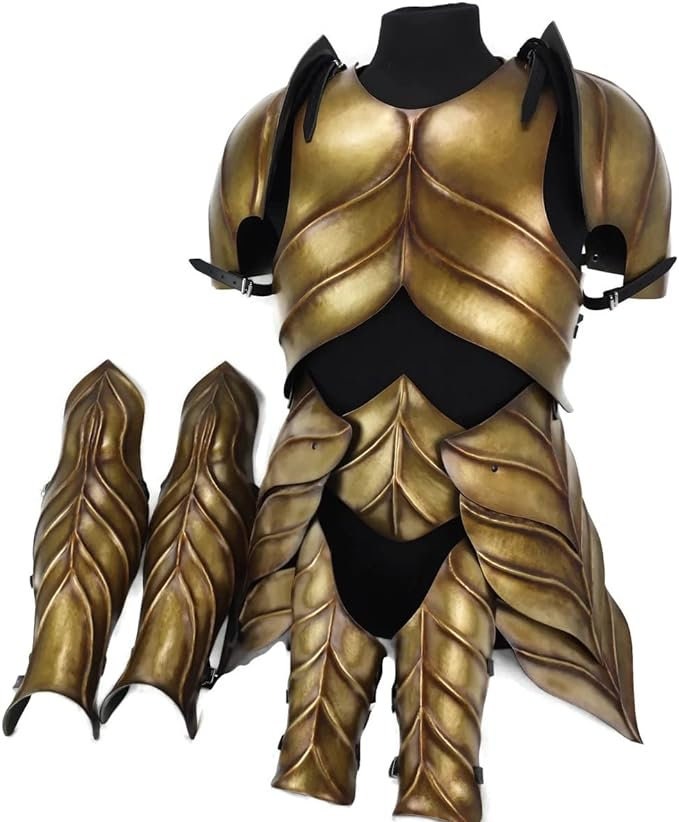 Elven Armor Lady Set LARP Armor Set-body Armor-cosplay Armor Bettal ...