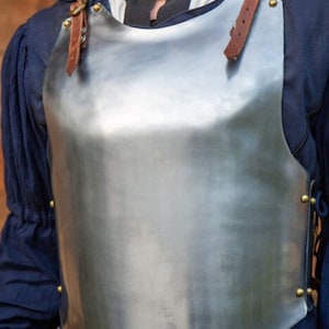 Medieval Knight Suit of Armor Steel Chest Plate Lady Armor With ...