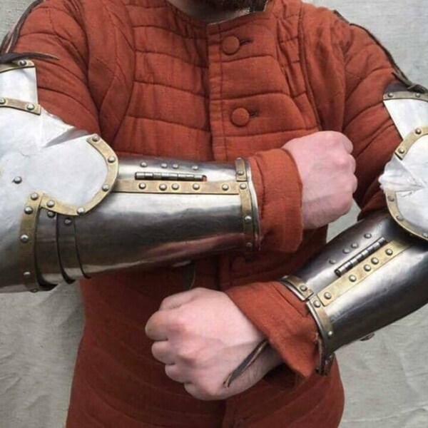 Knight Armor Arm Guard - Etsy