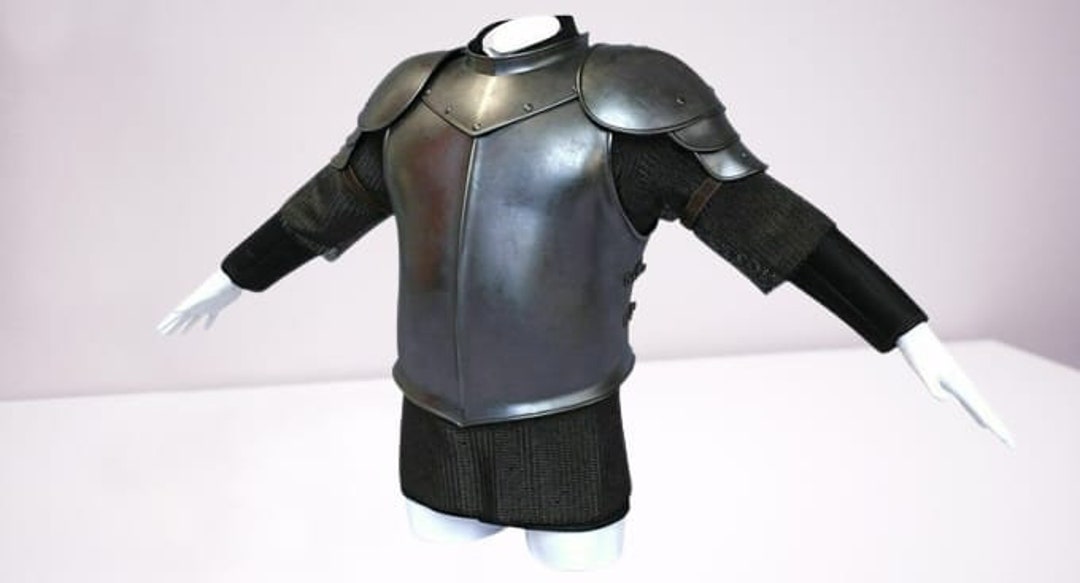 Medieval Armor Jacket With Shoulder Battel Ready Armor Jacket Best ...