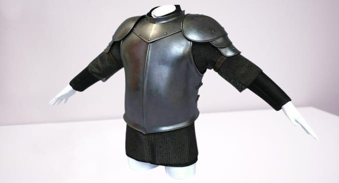 Medieval Armor Jacket With Shoulder Battel Ready Armor Jacket - Etsy