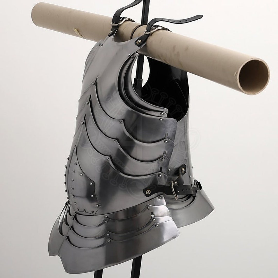 Medieval Knight Armor Chest and Back Plate Battel Ready Armor Cosplay ...