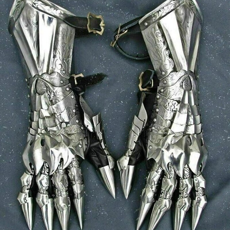 Gothic Gloves - Etsy