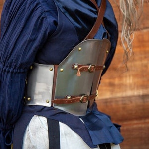 Medieval Knight Suit of Armor Steel Chest Plate Lady Armor With ...