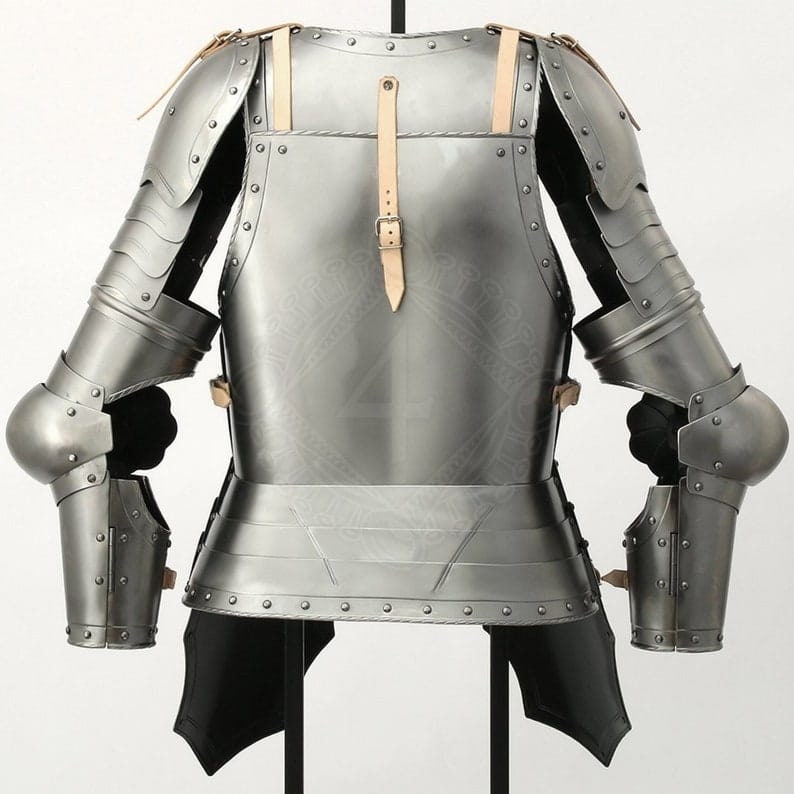 Medieval Roman Armor Chest and Back Plate Battel Ready Armor - Etsy