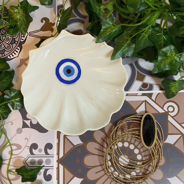 Evil Eye Tray - Etsy