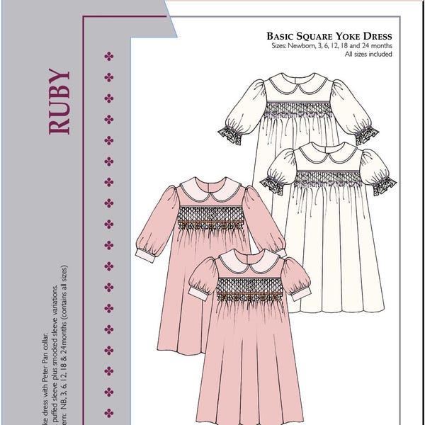 Girls Heirloom Dress - Etsy
